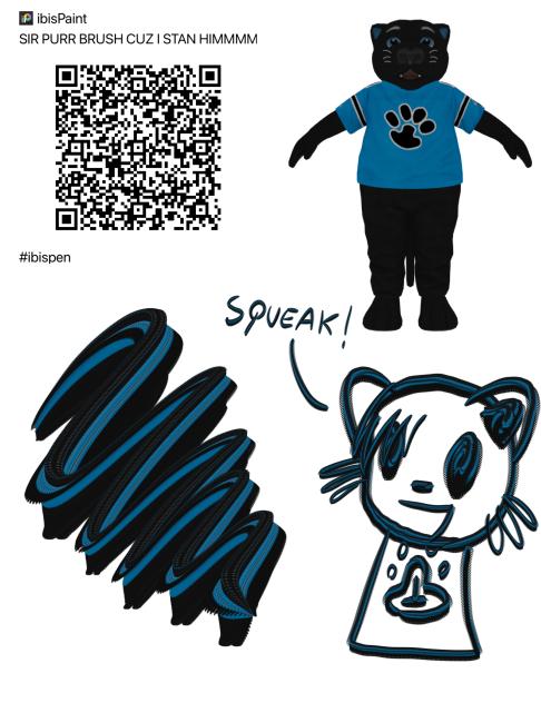 Sir purr my little autistic panther - ibisPaint