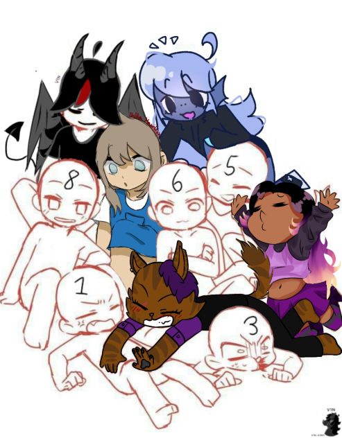 friend group collab - ibisPaint