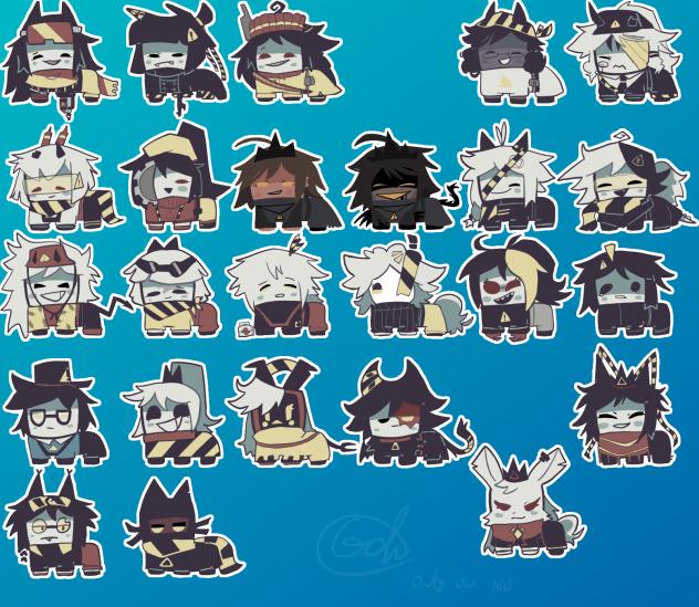 fandom minis - fpe danger - ibisPaint