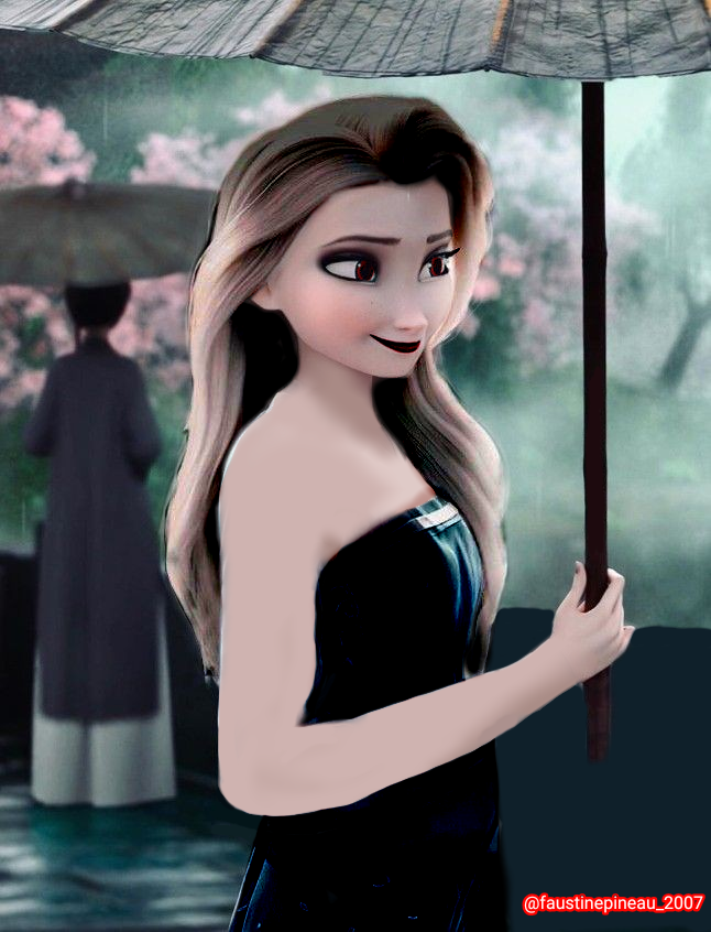 Elsa modification - ibisPaint