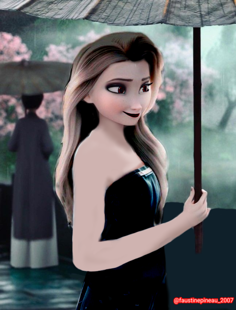 Elsa modification - ibisPaint