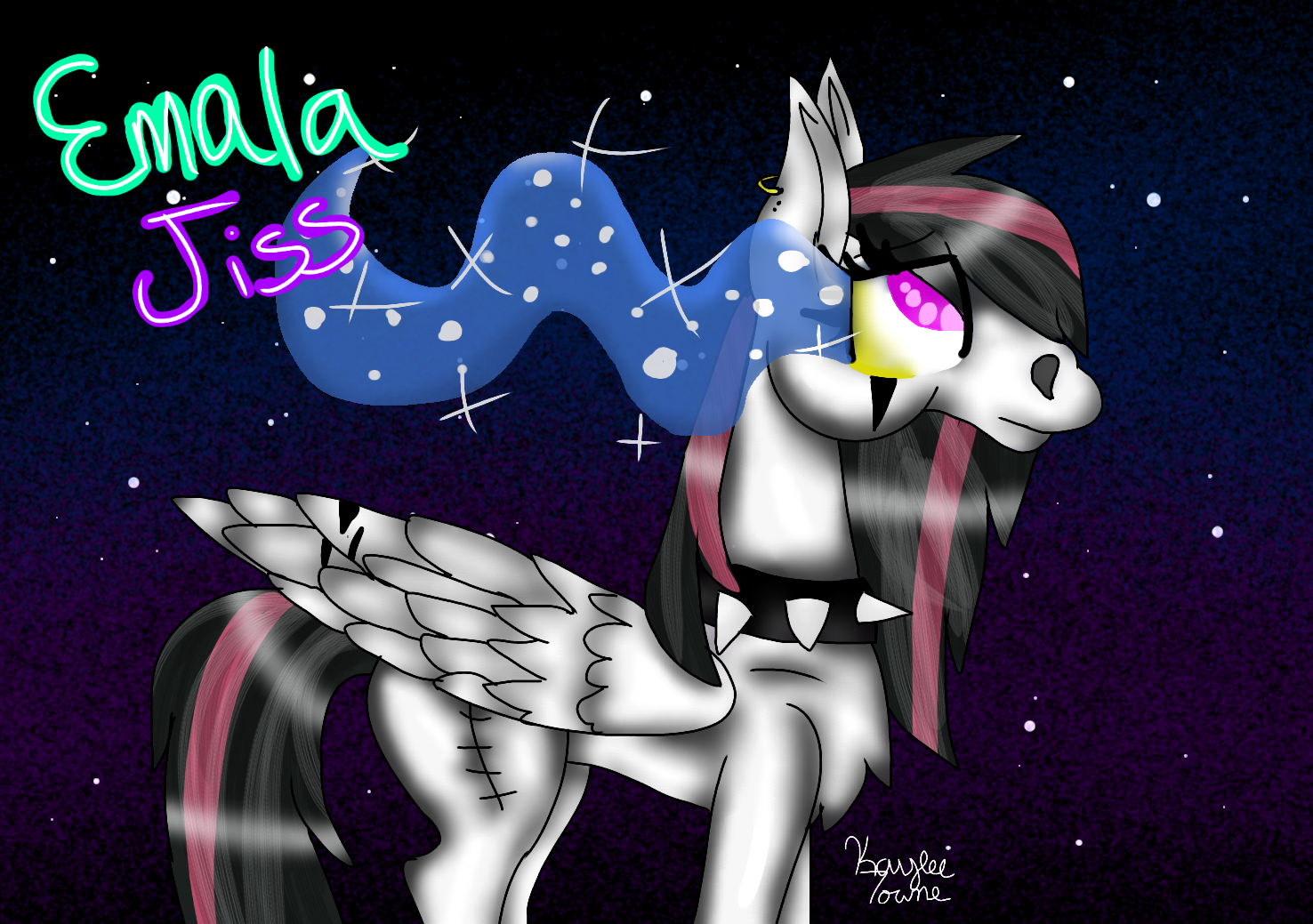 emala jiss transformation sp - ibisPaint