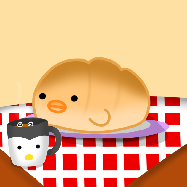 Loaf duck - ibisPaint