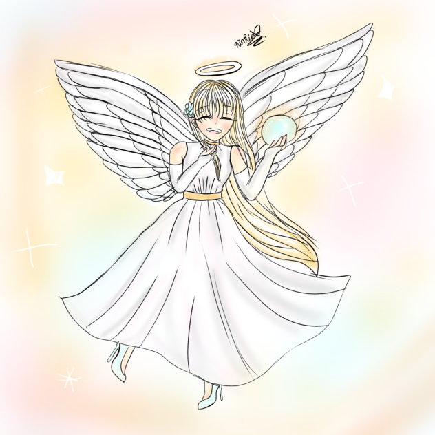 Angel - ibisPaint