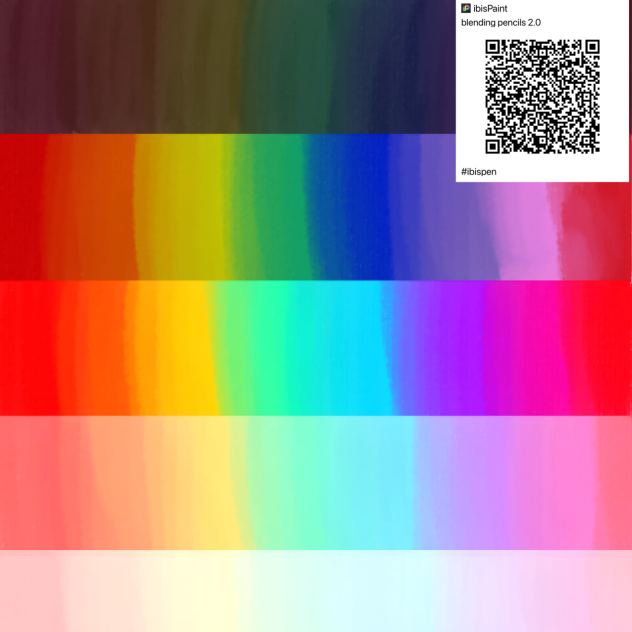 Blending pencil 2.0 - ibisPaint