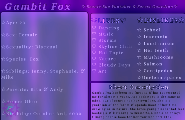 Gambit's info - ibisPaint