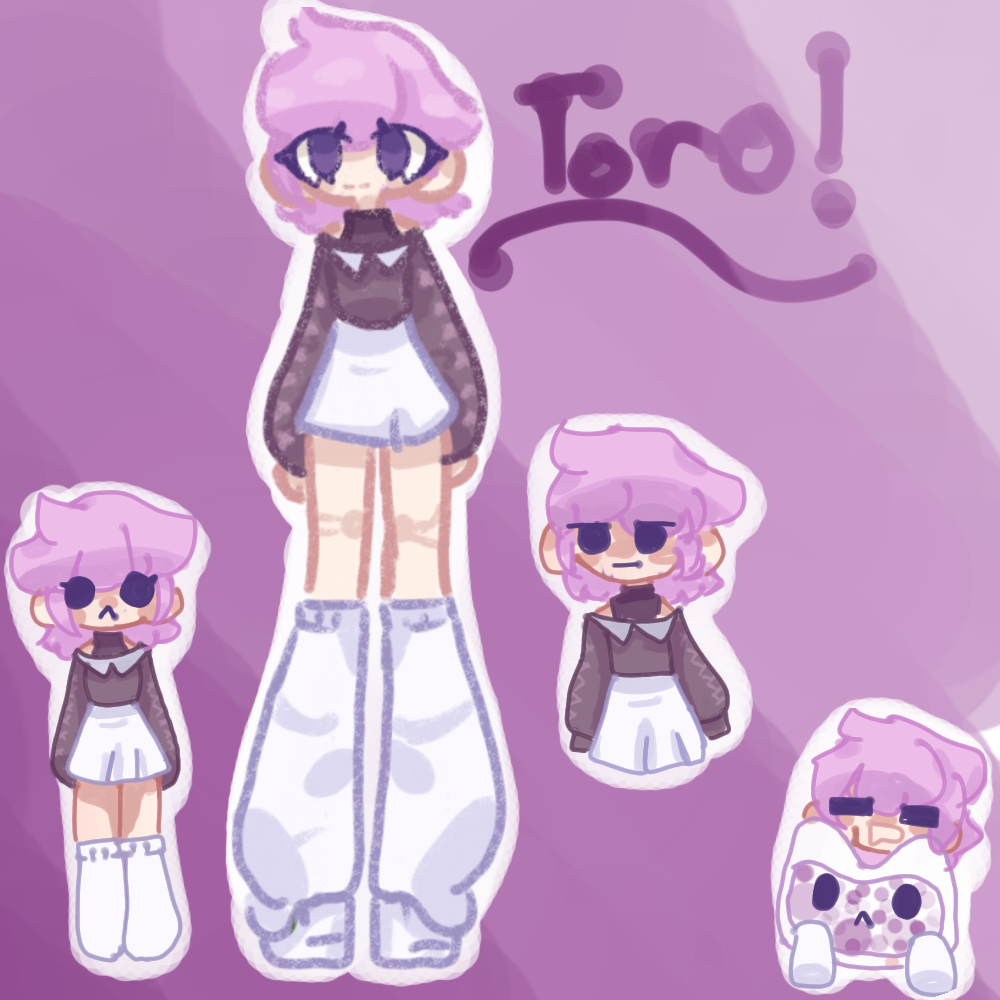 AT with Toro! - ibisPaint