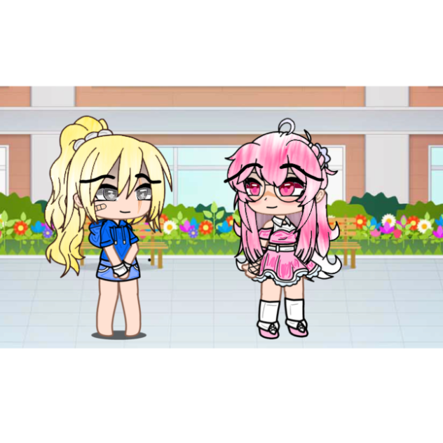 If me and Milly met in real life - ibisPaint