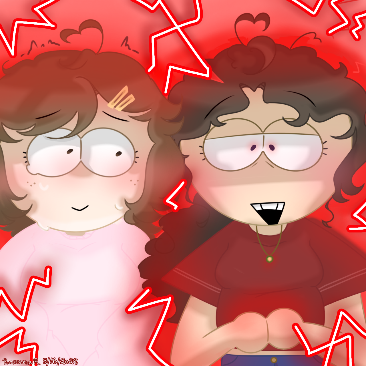 MY BFF IS POSSESSED!! - ibisPaint