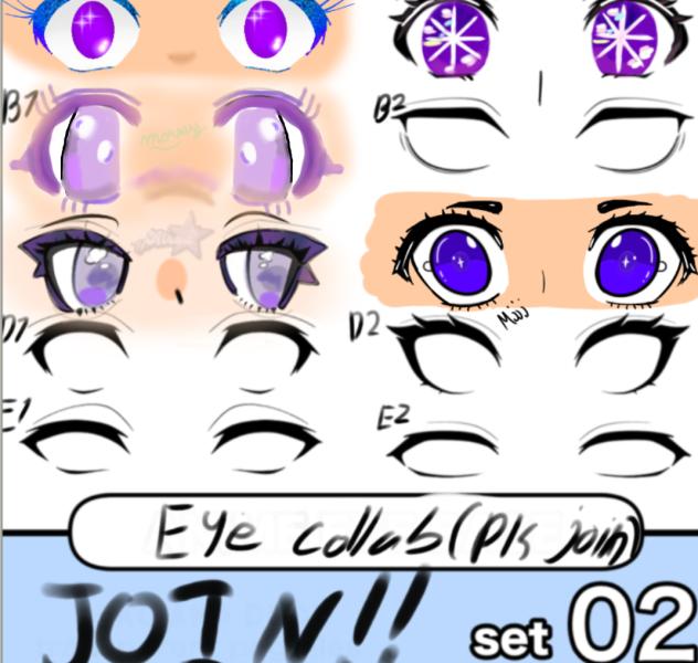 Eye collab! I joined - ibisPaint