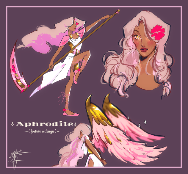 Fortnite redesign - ibisPaint