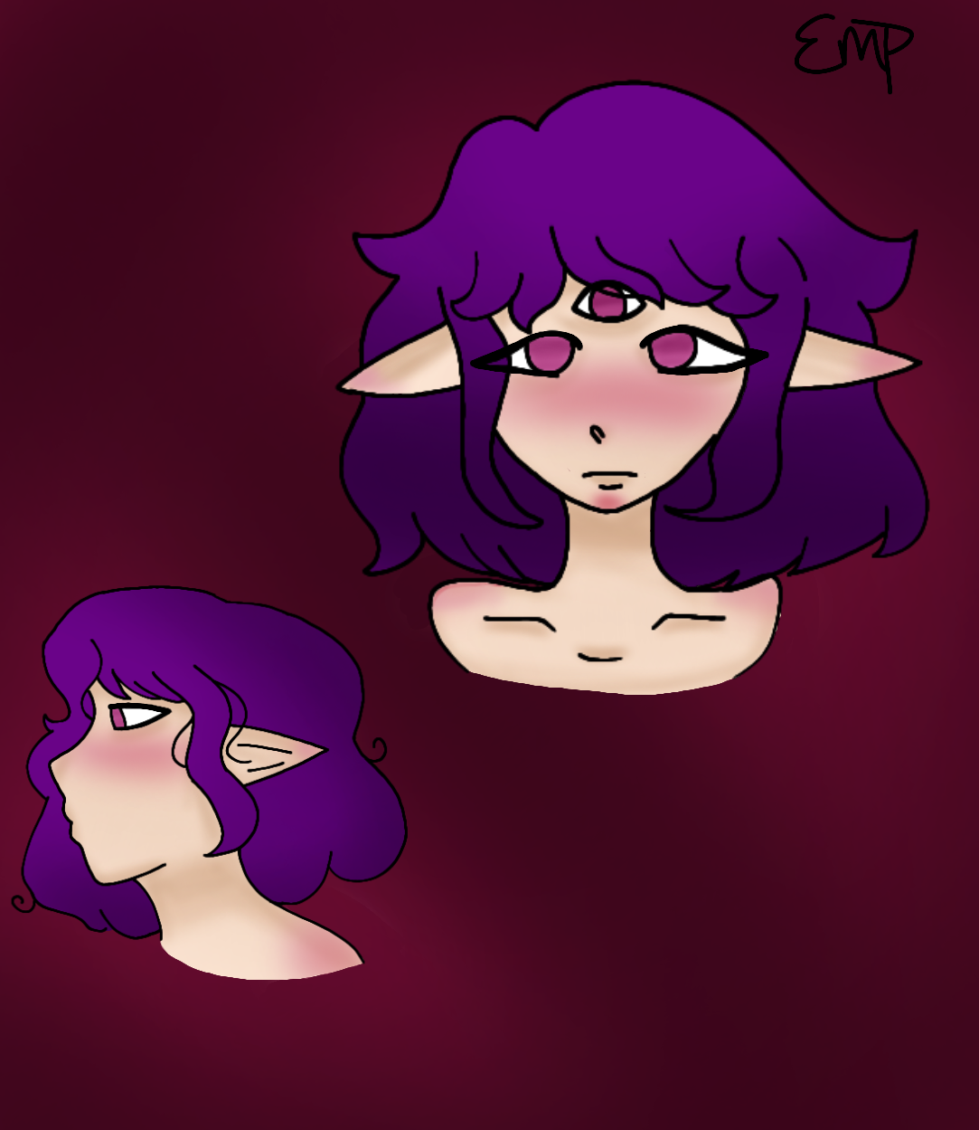 princess tula from the elf clan - ibisPaint