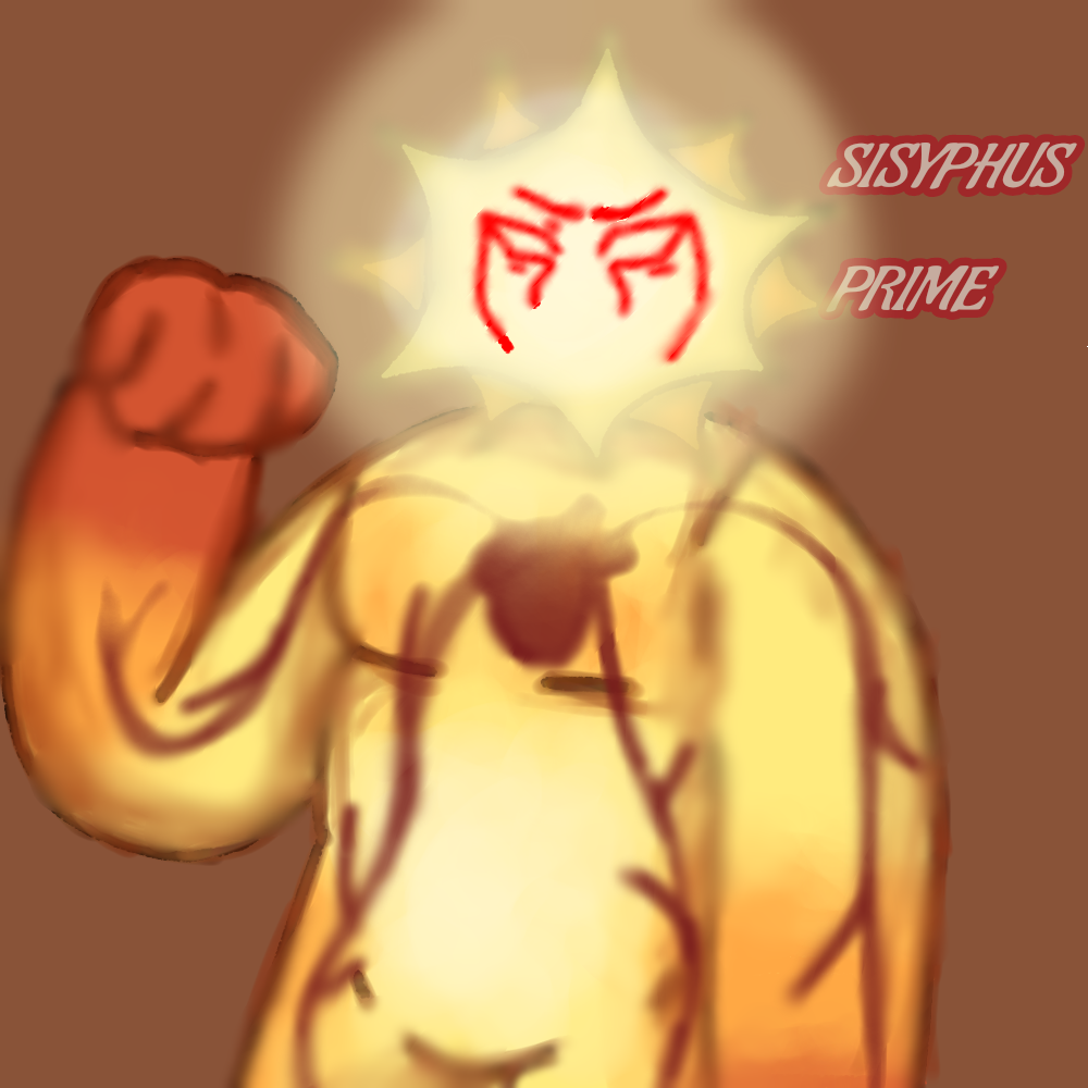 SISYPHUS PRIME - ibisPaint