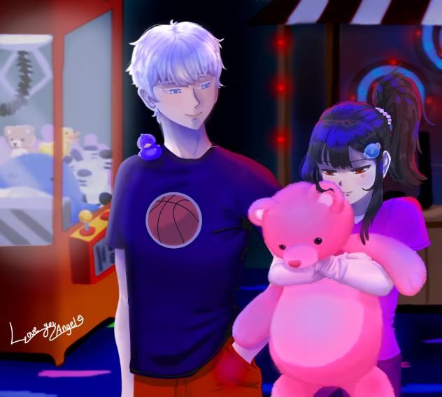 at tha arcade 🕹 - ibisPaint