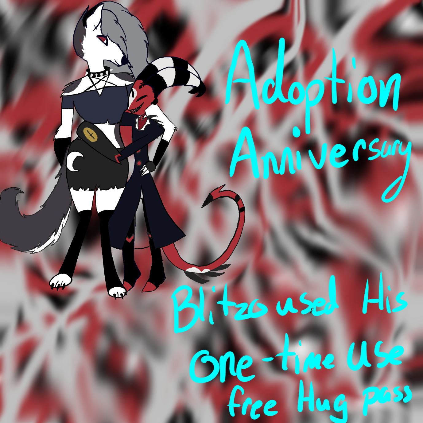 adoption anniversary - ibisPaint