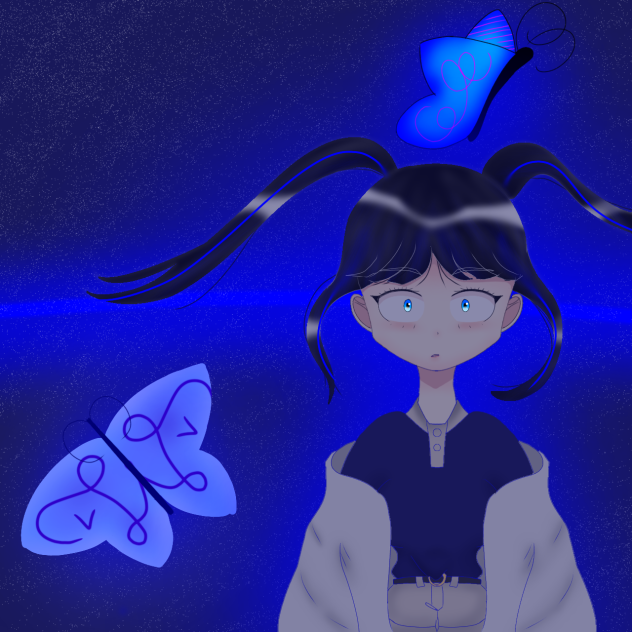 butterflies - ibisPaint