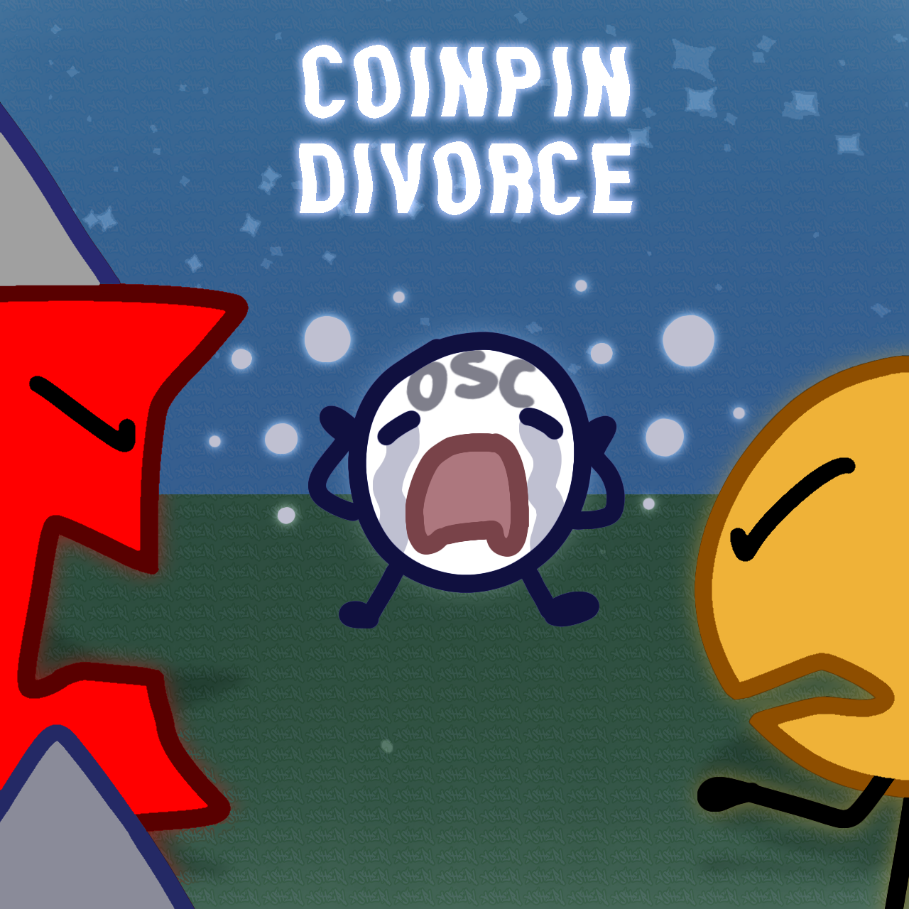 CoinPin divorce 💔💔💔😭😭😭 - ibisPaint