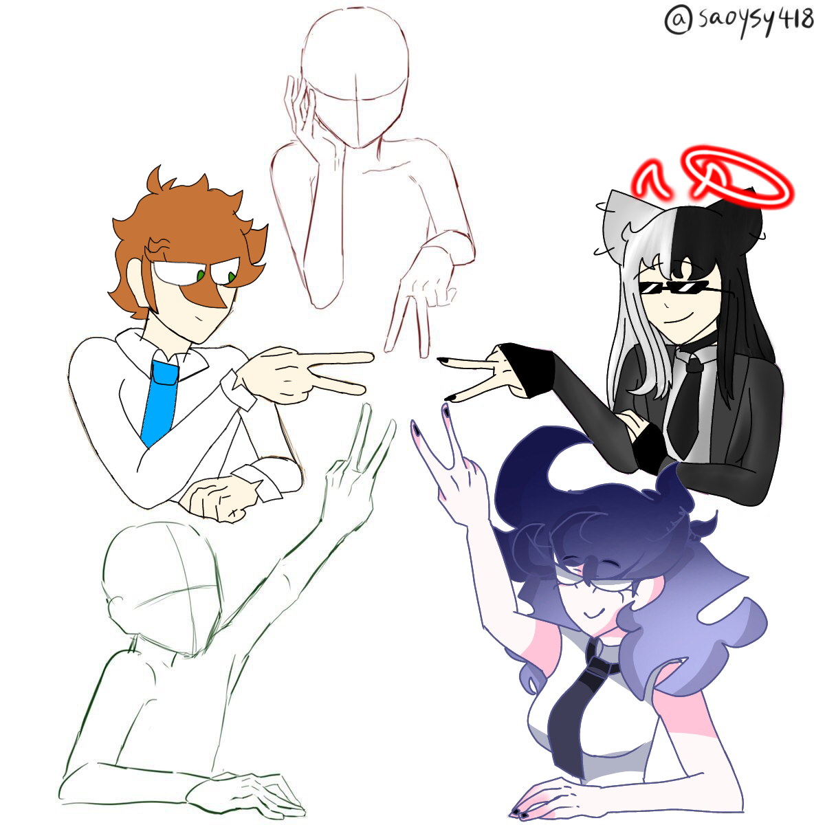 Tie collab - ibisPaint