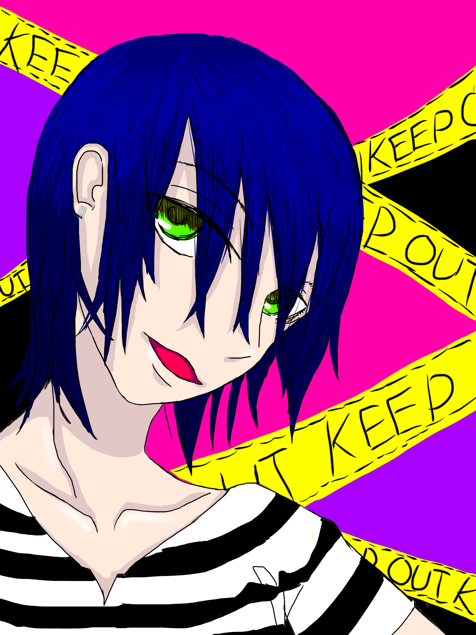 keep out？ - ibisPaint