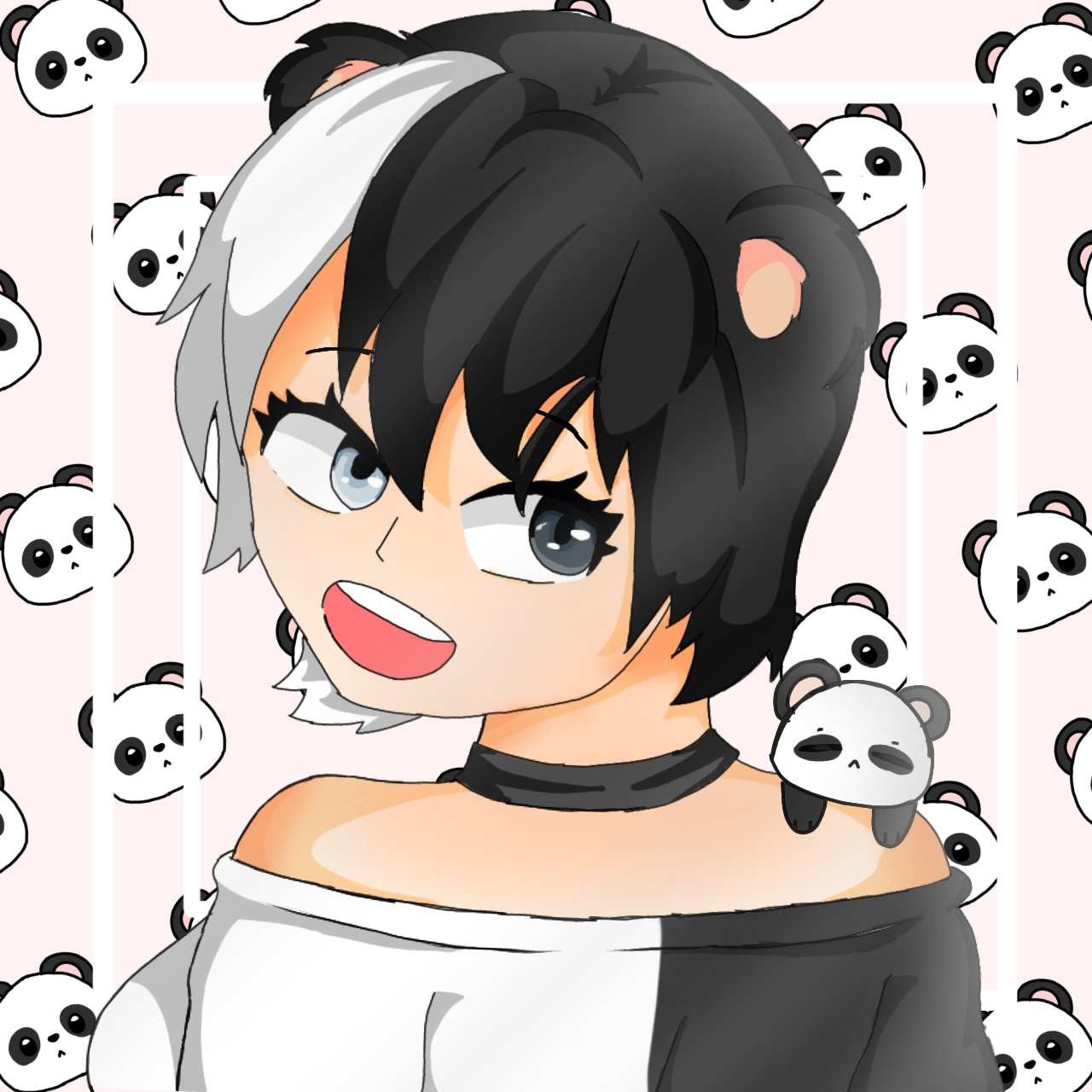🐼panda 🐼 - ibisPaint