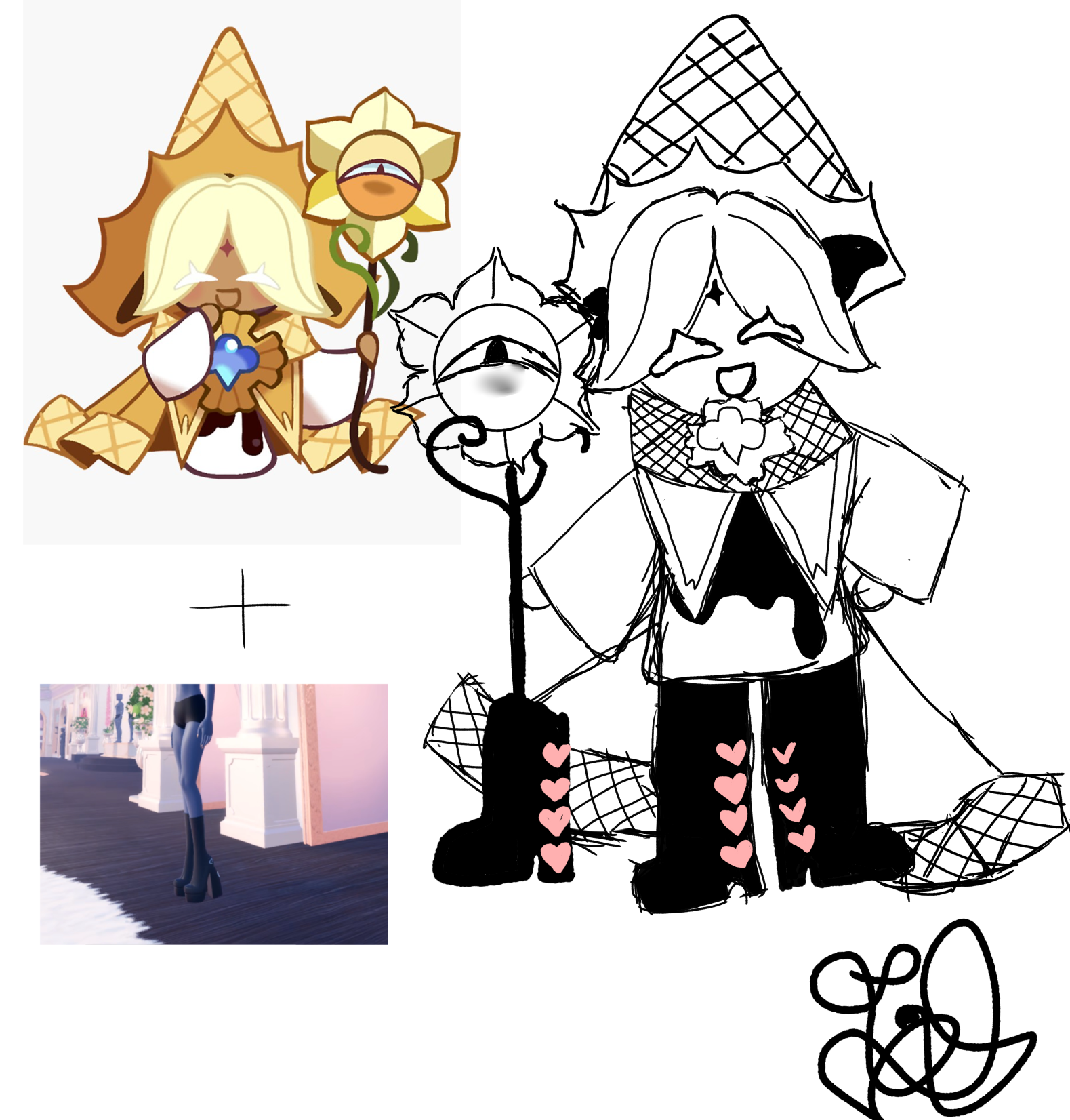 SLAY BADDIE QUEEN - ibisPaint