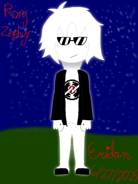 Rory Zephyr - ibisPaint