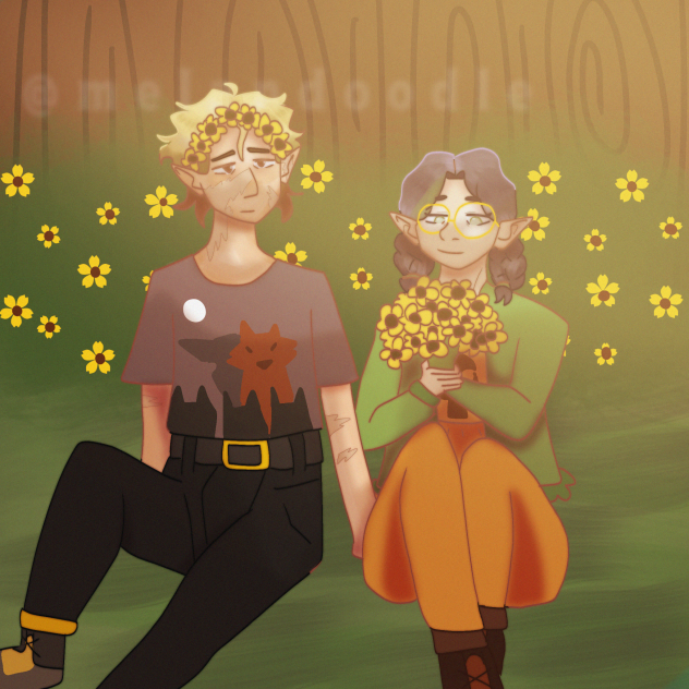 huntlow redraw - ibisPaint