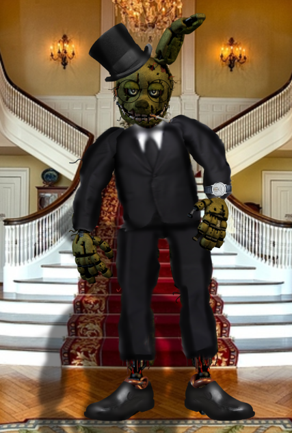 Springtrap but fancy - ibisPaint