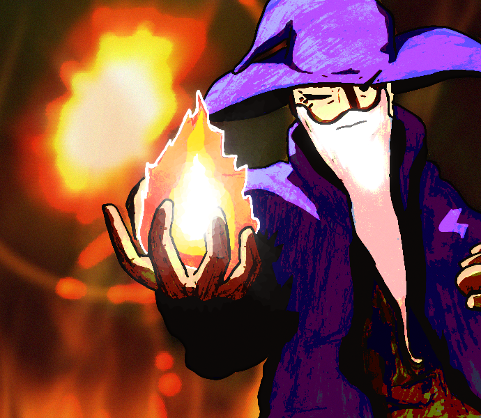 Fireball - ibisPaint