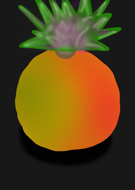 Strange food - ibisPaint