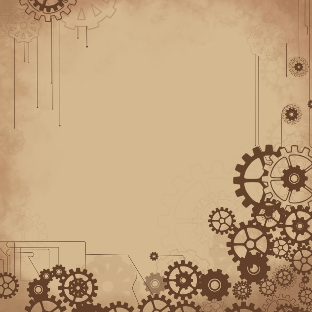 steampunk background - ibisPaint