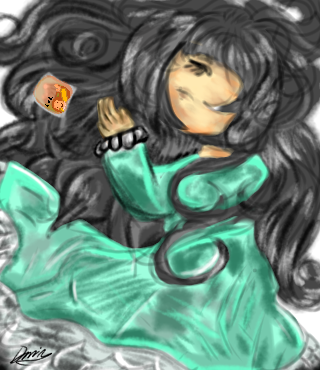 Burn - ibisPaint