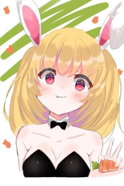 Yuki bunny girl - ibisPaint