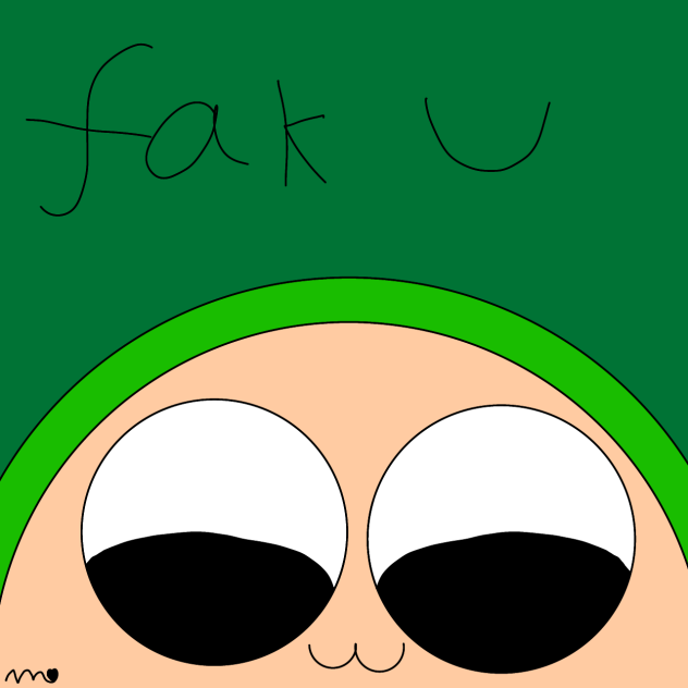 Fak u - ibisPaint