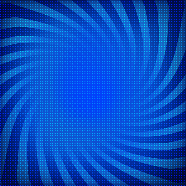 Comics background 3 (blue) - ibisPaint