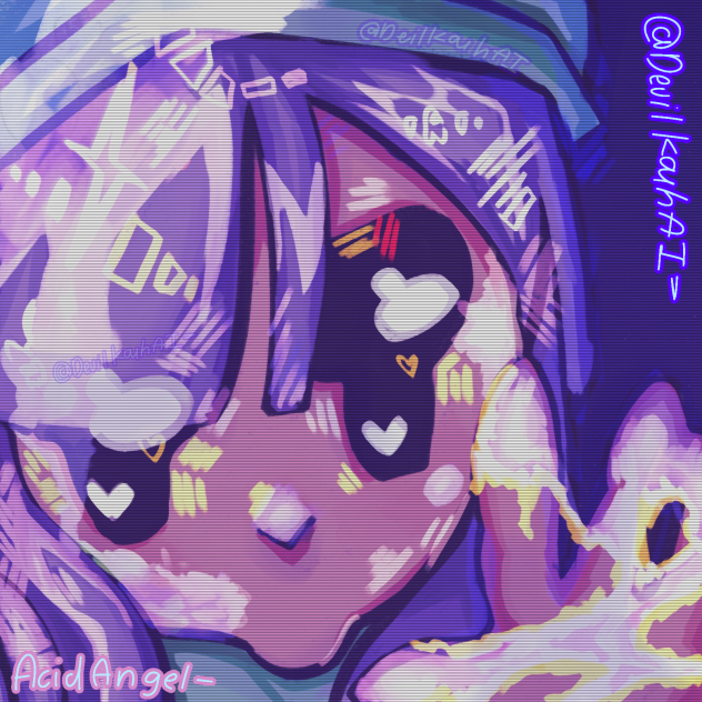Acid Angel. - ibisPaint