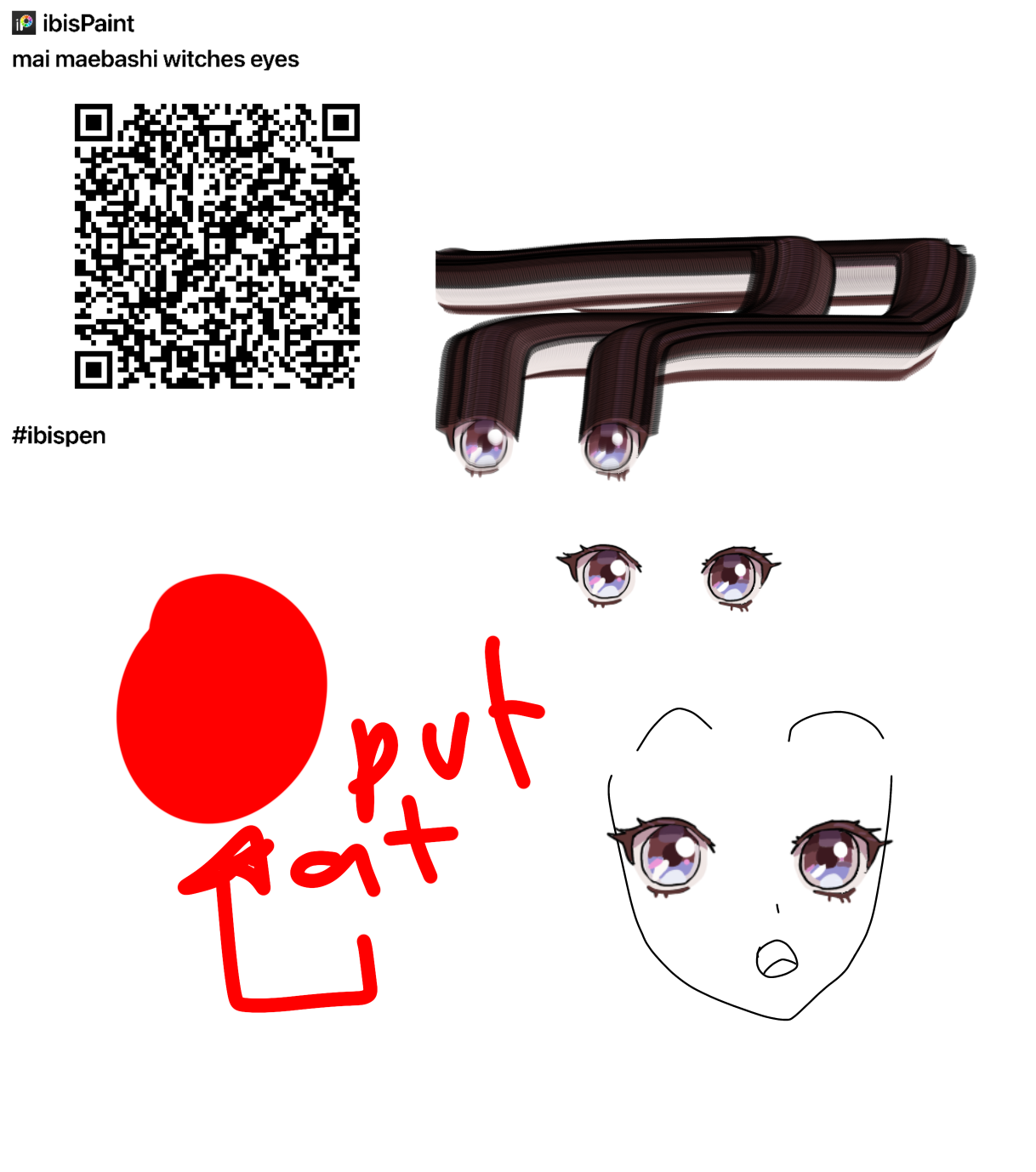 Maebashi witches - ibisPaint