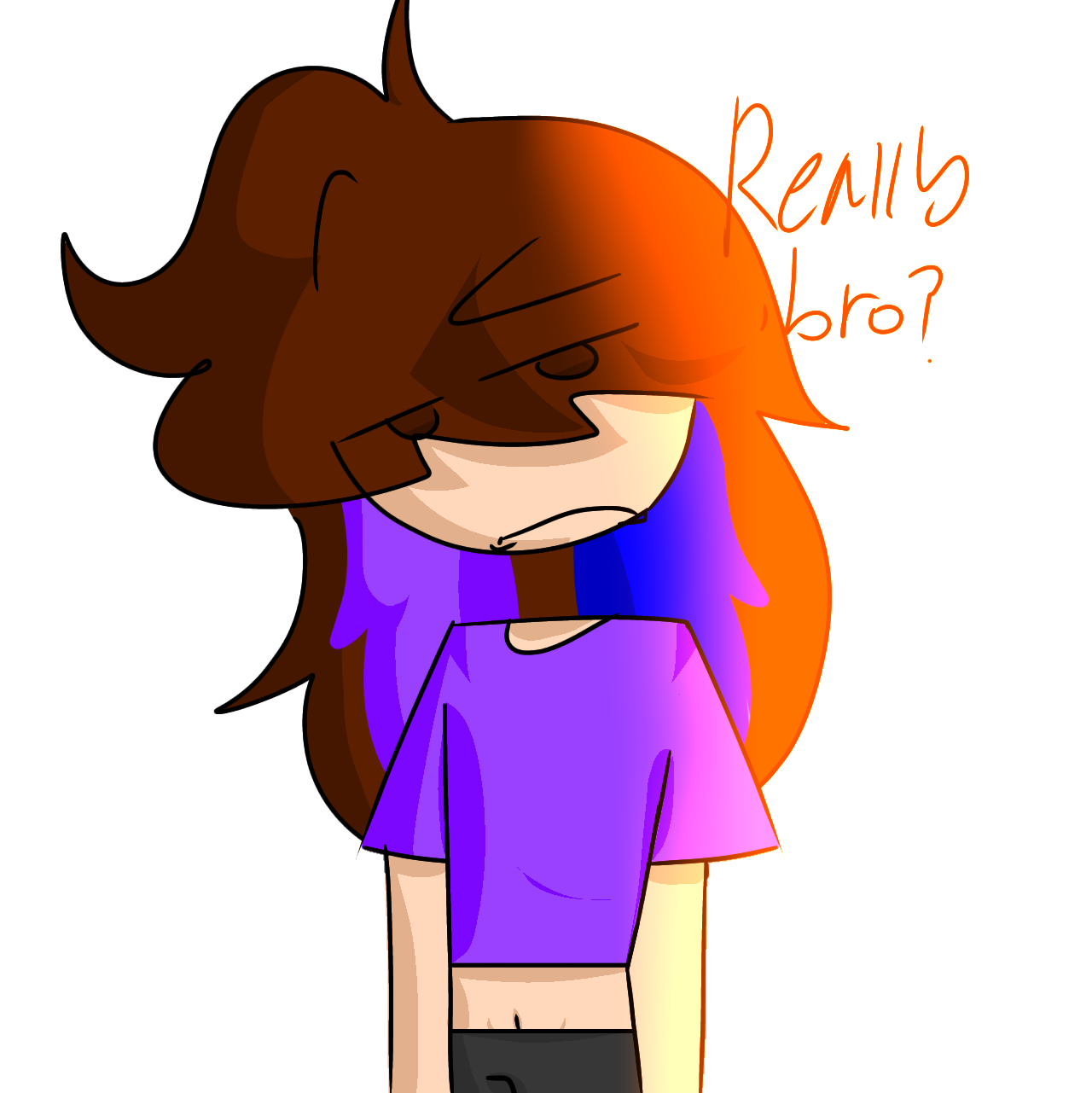 Really bro - ibisPaint