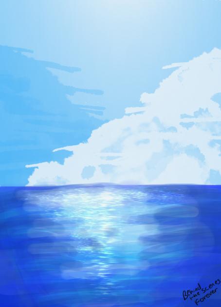Ocean 🌊 - ibisPaint