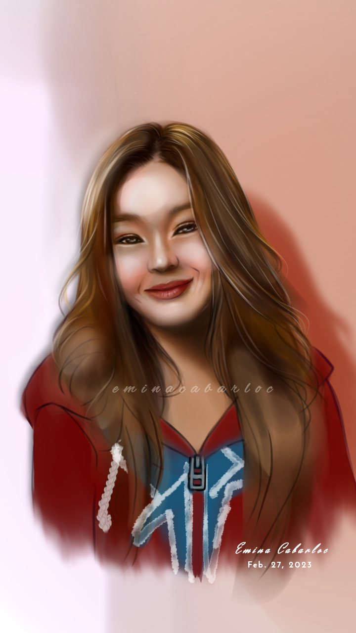 PORTRAIT Elle - ibisPaint