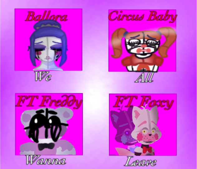 FNAF collab - ibisPaint