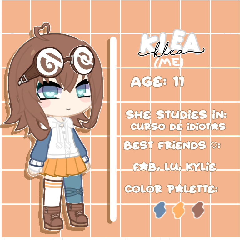 Mi ficha ( •ᴗ• ) - ibisPaint