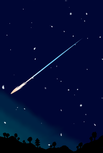 Starry Sky - ibisPaint