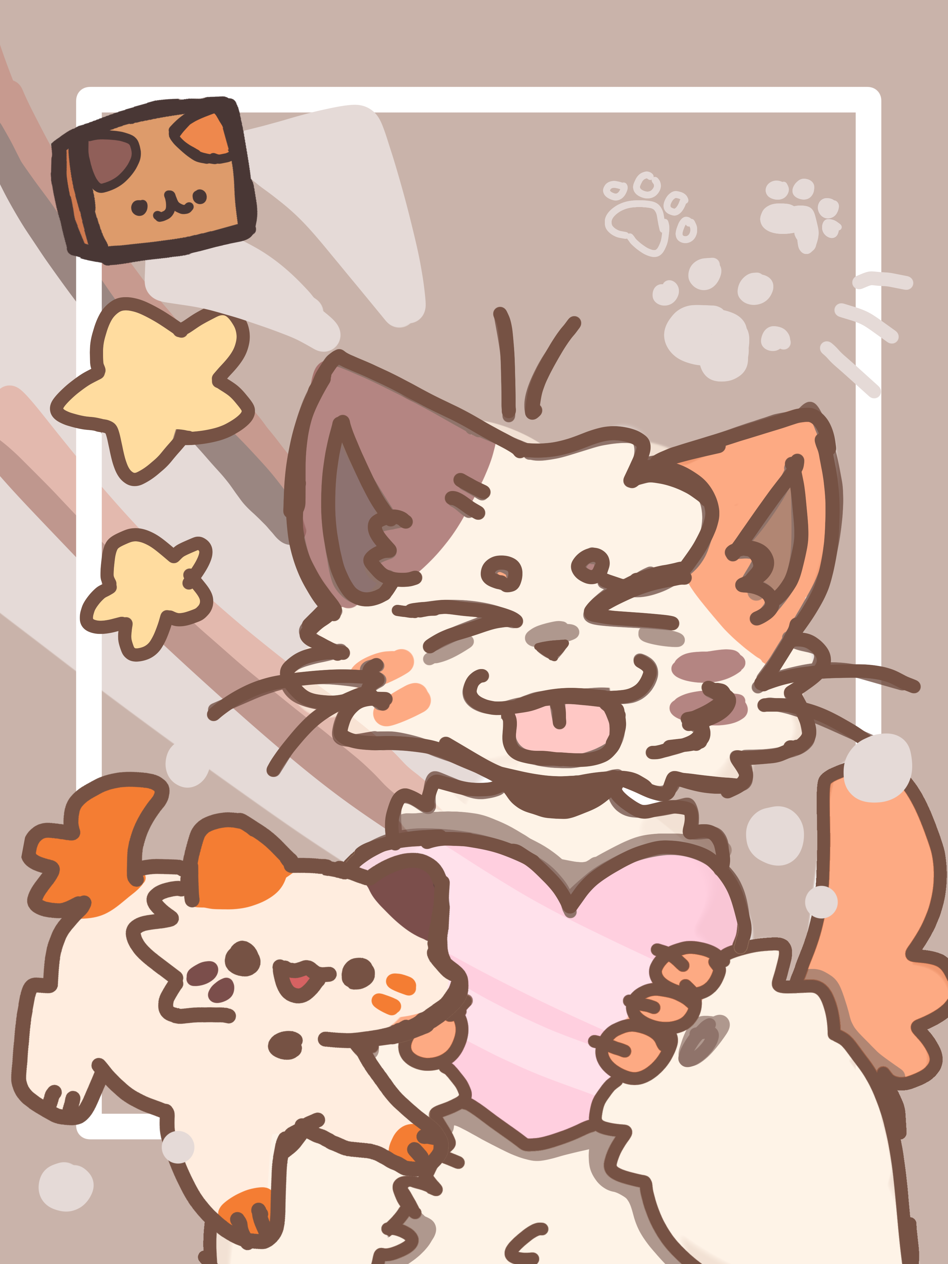 Crumb (cuptoast) fanart! - ibisPaint