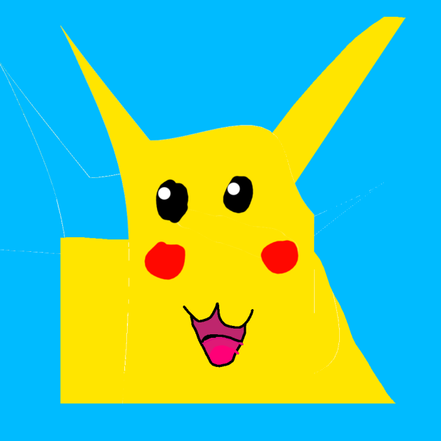 Pikachu - ibisPaint