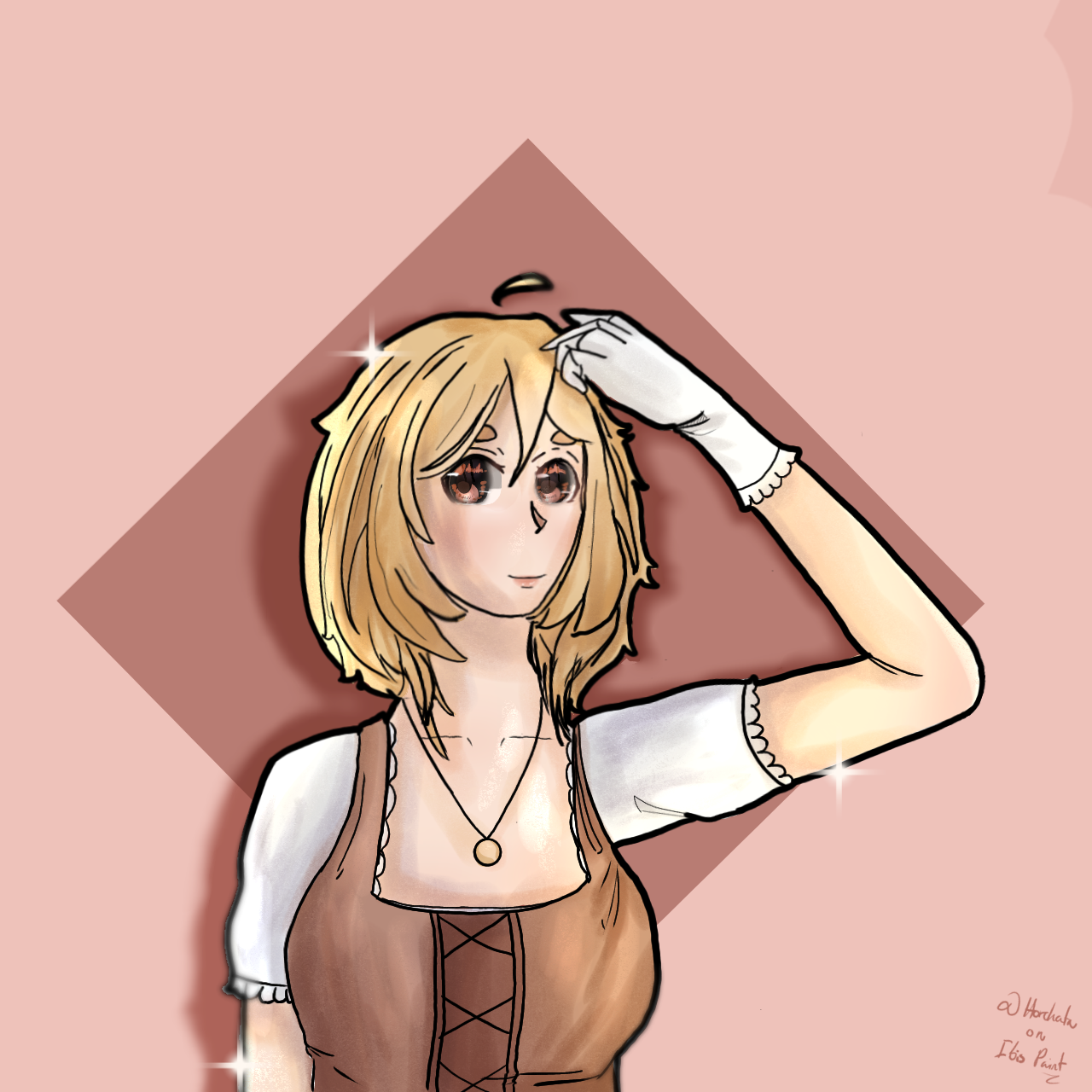 Hannah's pfp contest ~ Brooke - ibisPaint