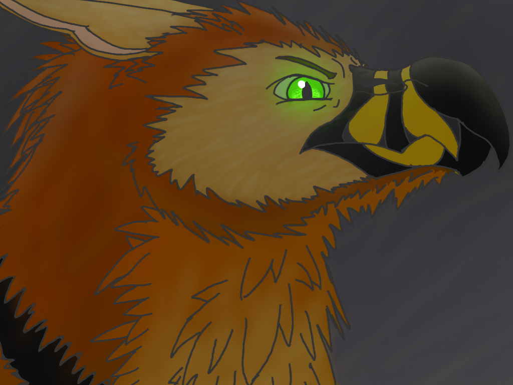 Griffin - ibisPaint