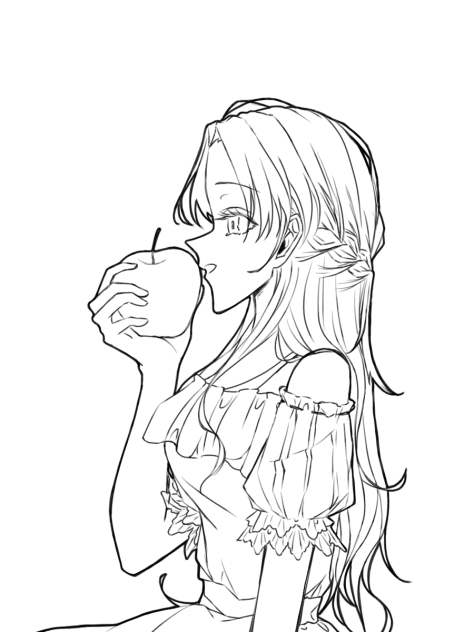 poison apple - ibisPaint