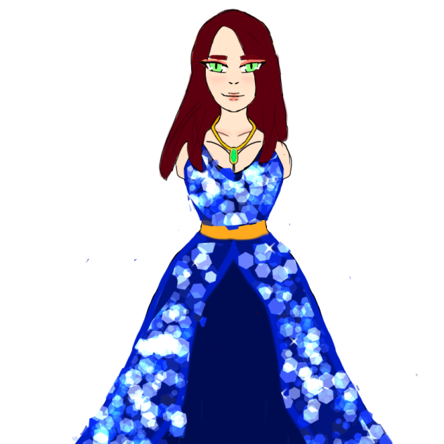 Armless girl - ibisPaint