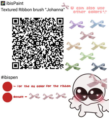 Textured Ribbon brush🎀 - ibisPaint